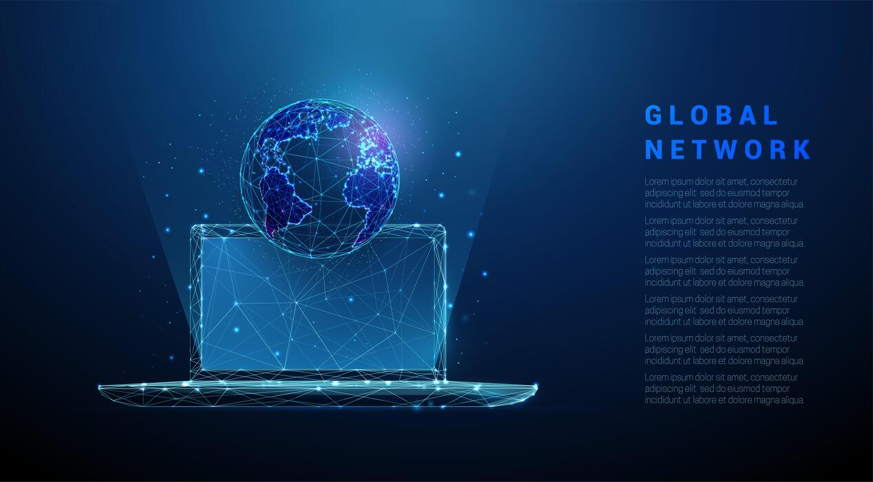 Globe Network Vector Art, Icons, and Graphics for Free Download
