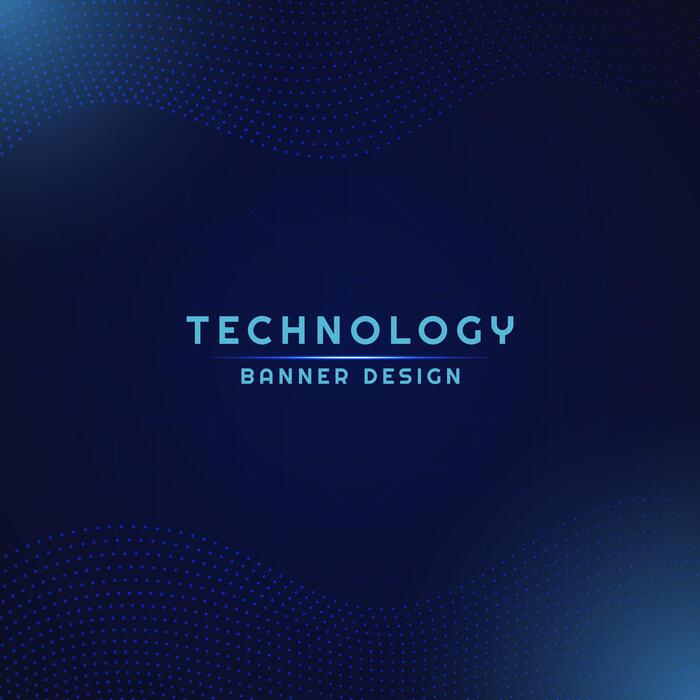 Technology Banner Vector Art, Icons, and Graphics for Free Download