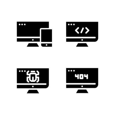 Web Development Icon Vector Art, Icons, and Graphics for Free Download