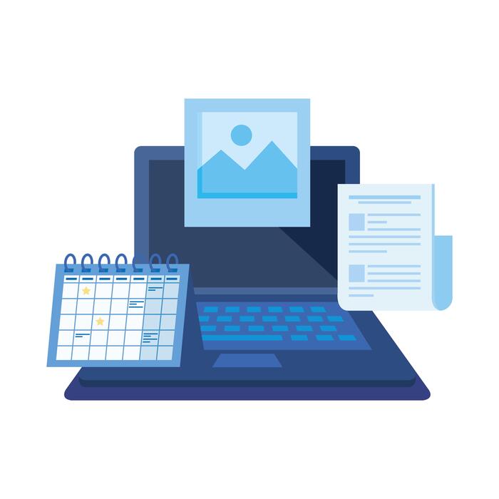 Digital Document Vector Art, Icons, and Graphics for Free Download