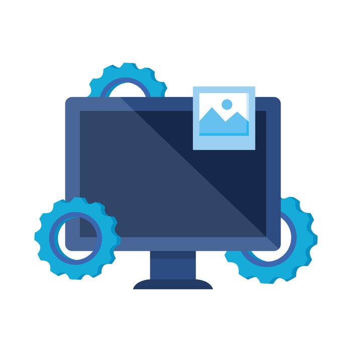 Computer Setup Vector Art, Icons, and Graphics for Free Download