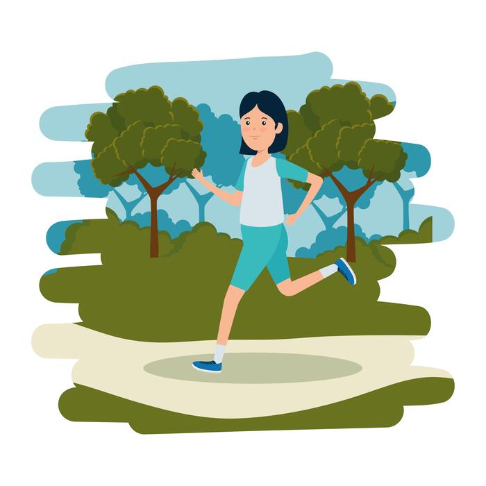 Athlete Running Vector Art, Icons, and Graphics for Free Download