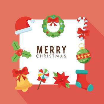 bundle of eight Christmas line style icons 1934264 Vector Art at Vecteezy