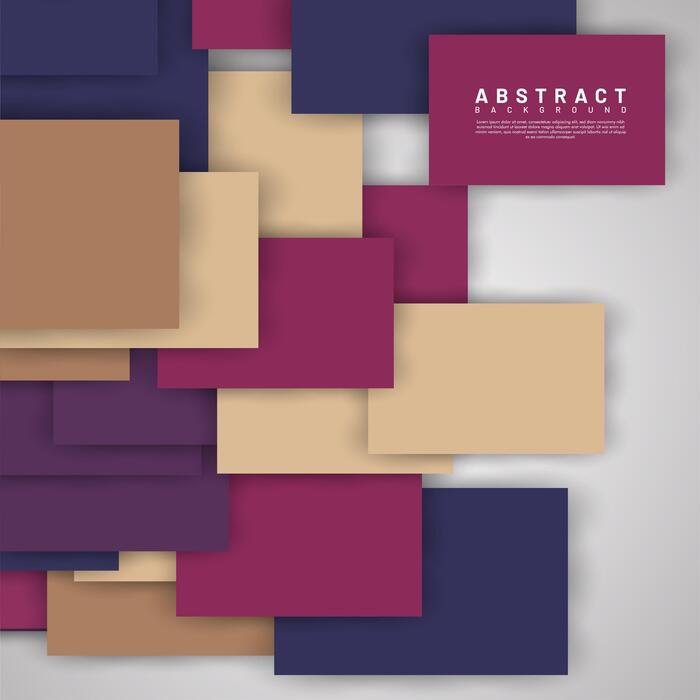 Abstract overlapping square design background 1943703 Vector Art at Vecteezy