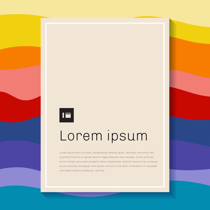 Wave Rectangle Vector Art, Icons, and Graphics for Free Download