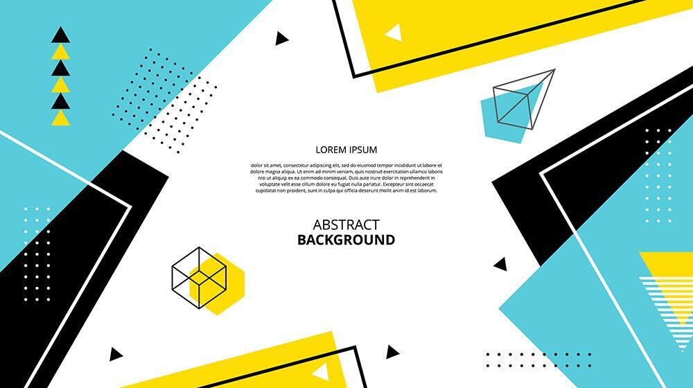 Abstract Geometric Shapes Vector Art, Icons, and Graphics for Free Download