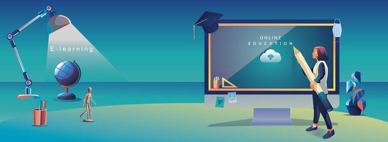 Classroom Background Vector Art Icons And Graphics For Free Download