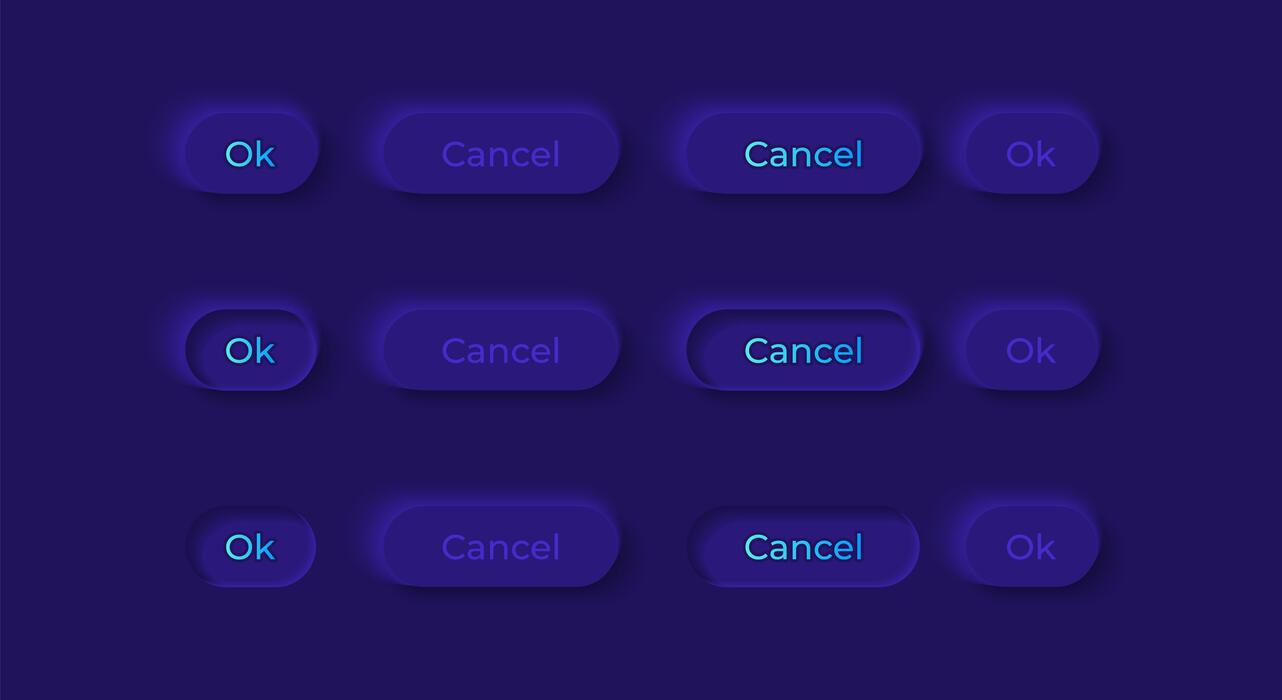 Ui Buttons Vector Art Icons And Graphics For Free Download