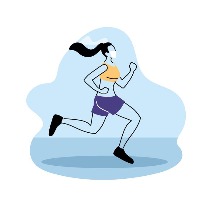 Cross Country Running Vector Art, Icons, and Graphics for Free Download