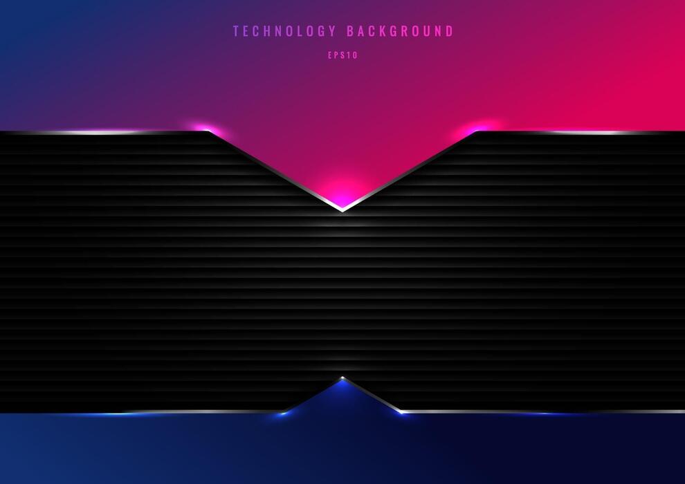 Technology Gradient Background Vector Art, Icons, and Graphics for Free ...