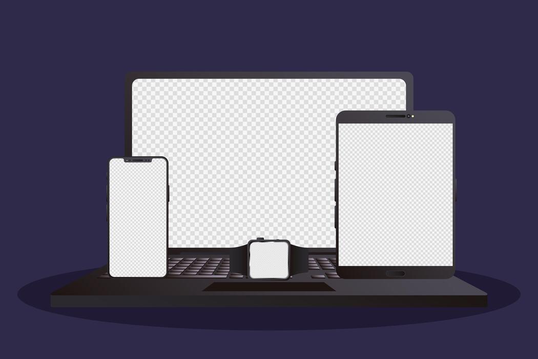 Mock Up Vector Art Icons And Graphics For Free Download