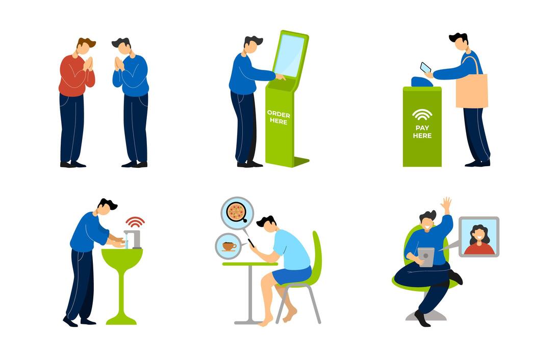 Human Computer Interaction Vector Art, Icons, and Graphics for Free ...