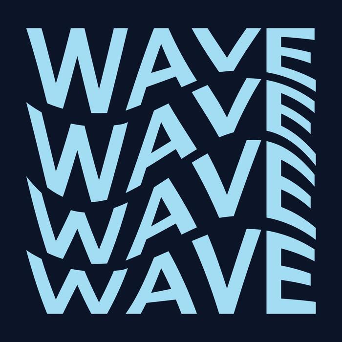 Wave Font Vector Art, Icons, and Graphics for Free Download
