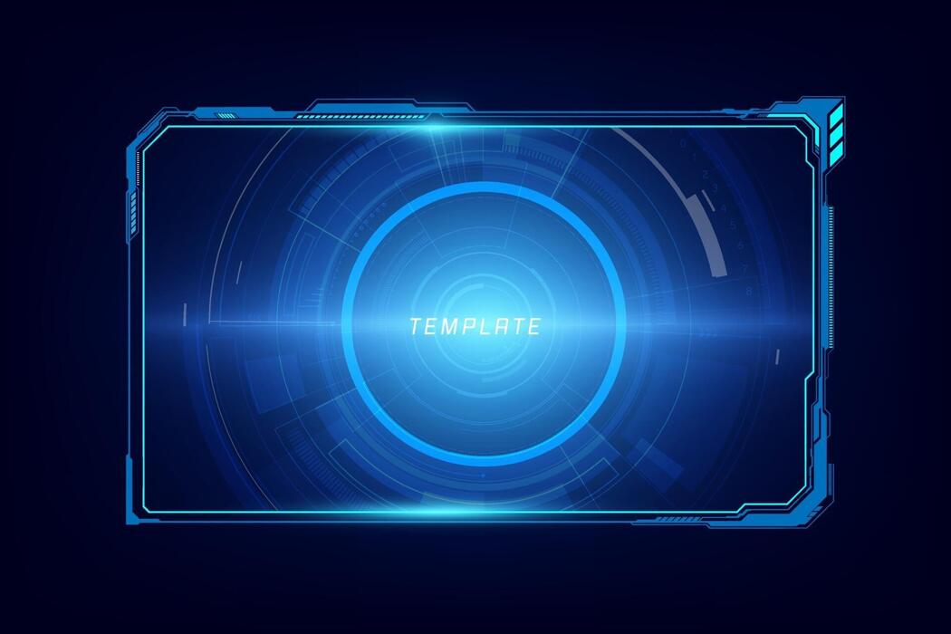 Futuristic Ui Vector Art, Icons, and Graphics for Free Download