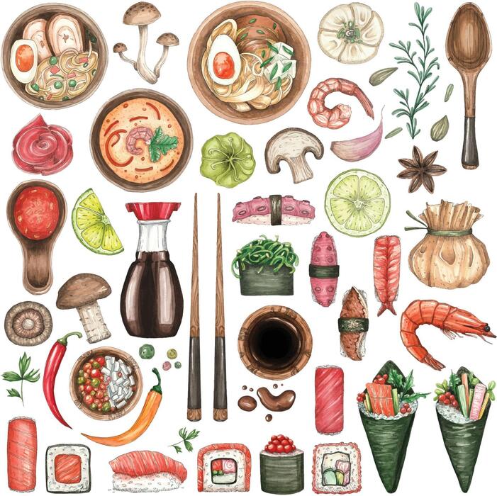 Asian Vector Art, Icons, and Graphics for Free Download