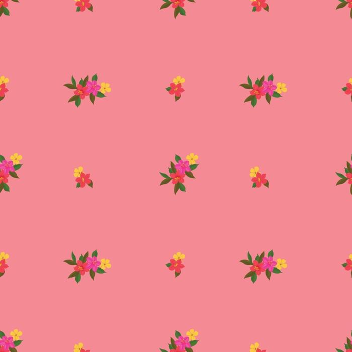 Flower Pattern Vector Art, Icons, and Graphics for Free Download