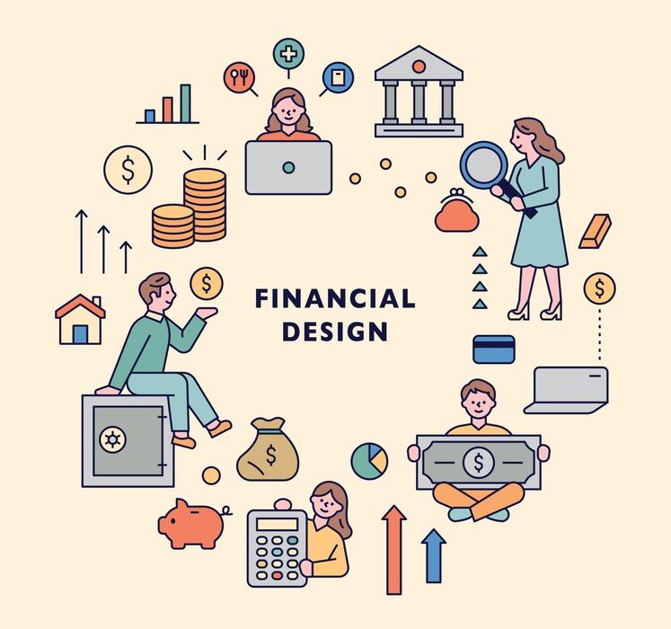 Financial Icons Vector Art, Icons, and Graphics for Free Download