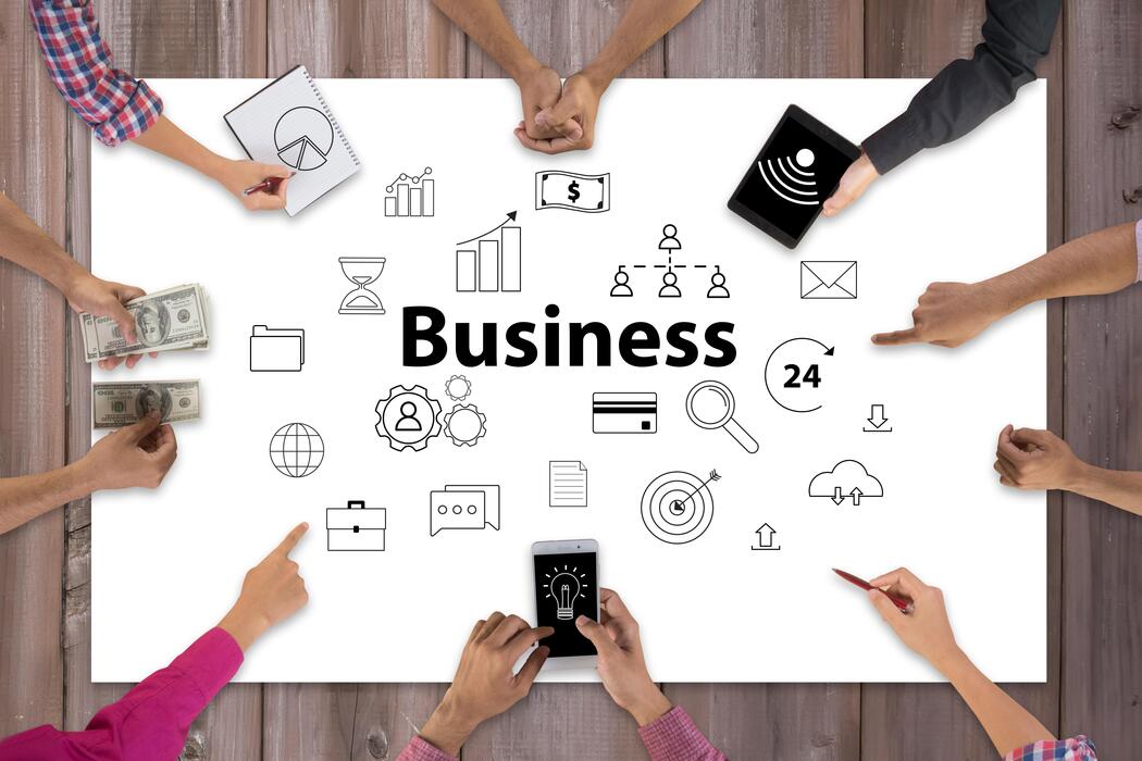 Business Icon Stock Photos, Images and Backgrounds for Free Download