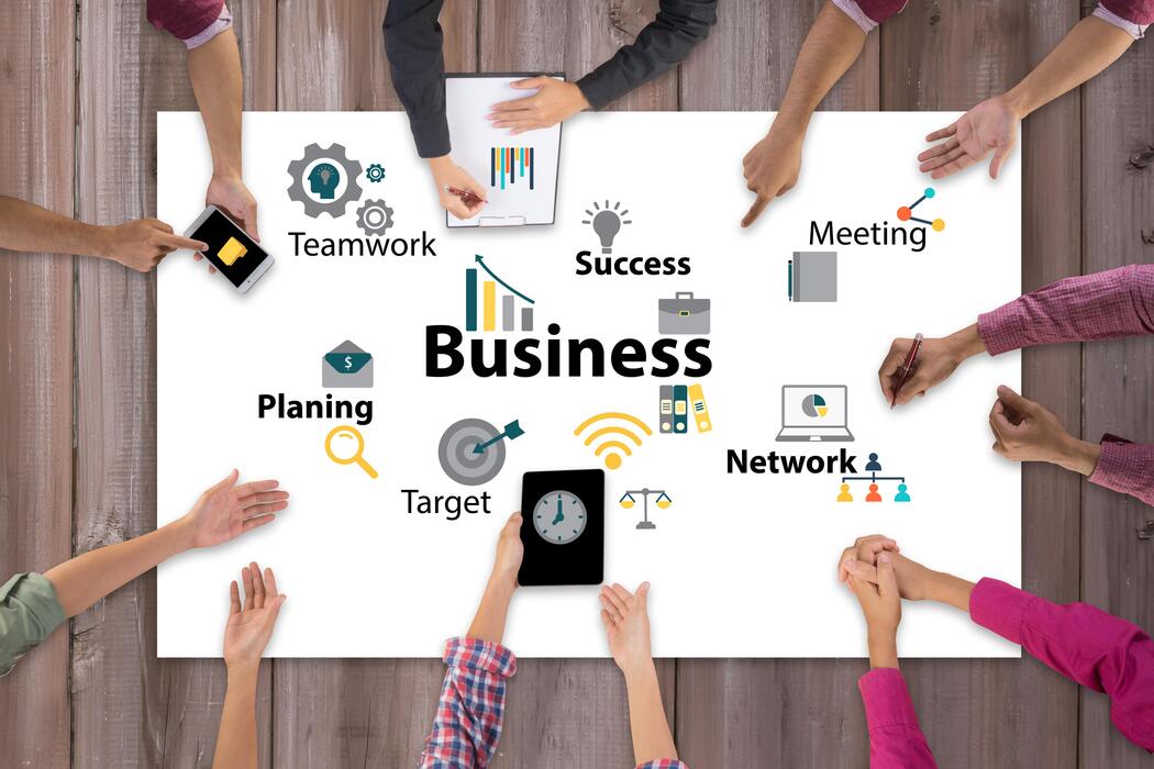 Business Icon Stock Photos, Images and Backgrounds for Free Download