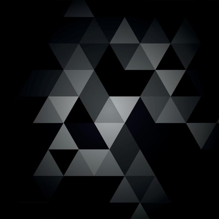 Black Triangle Pattern Vector Art, Icons, and Graphics for Free Download