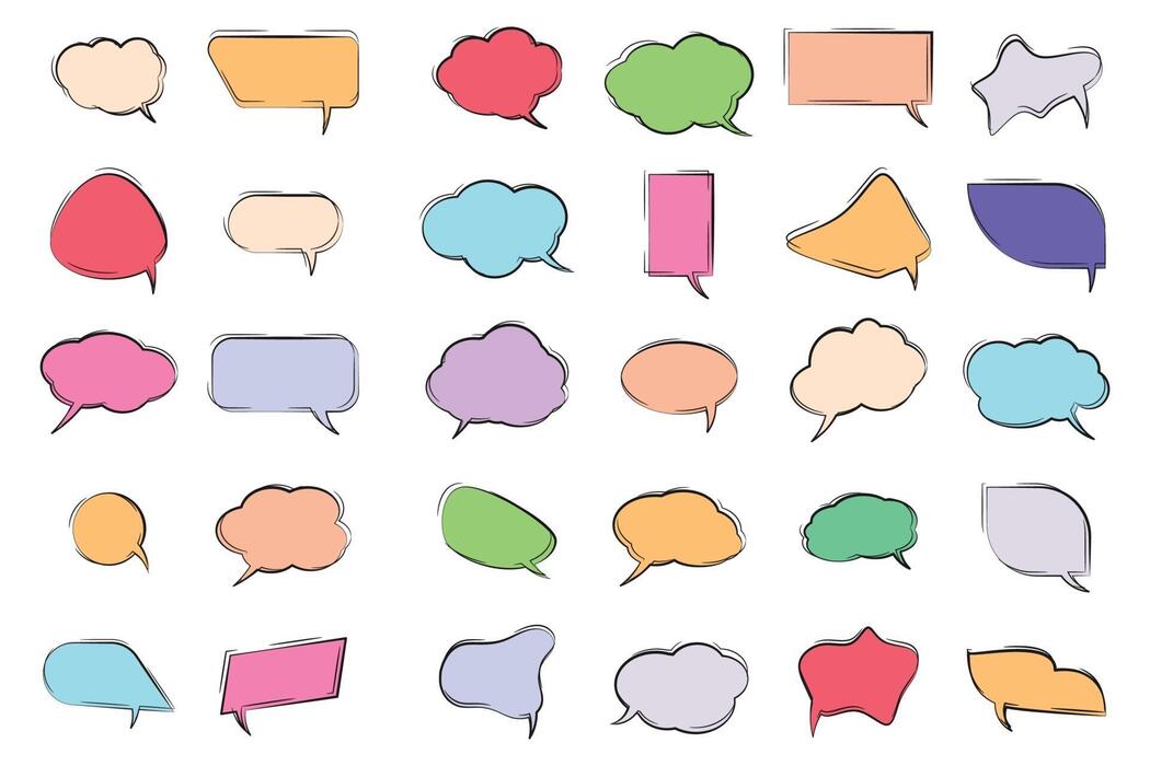 Speech Bubble Vector Art, Icons, and Graphics for Free Download
