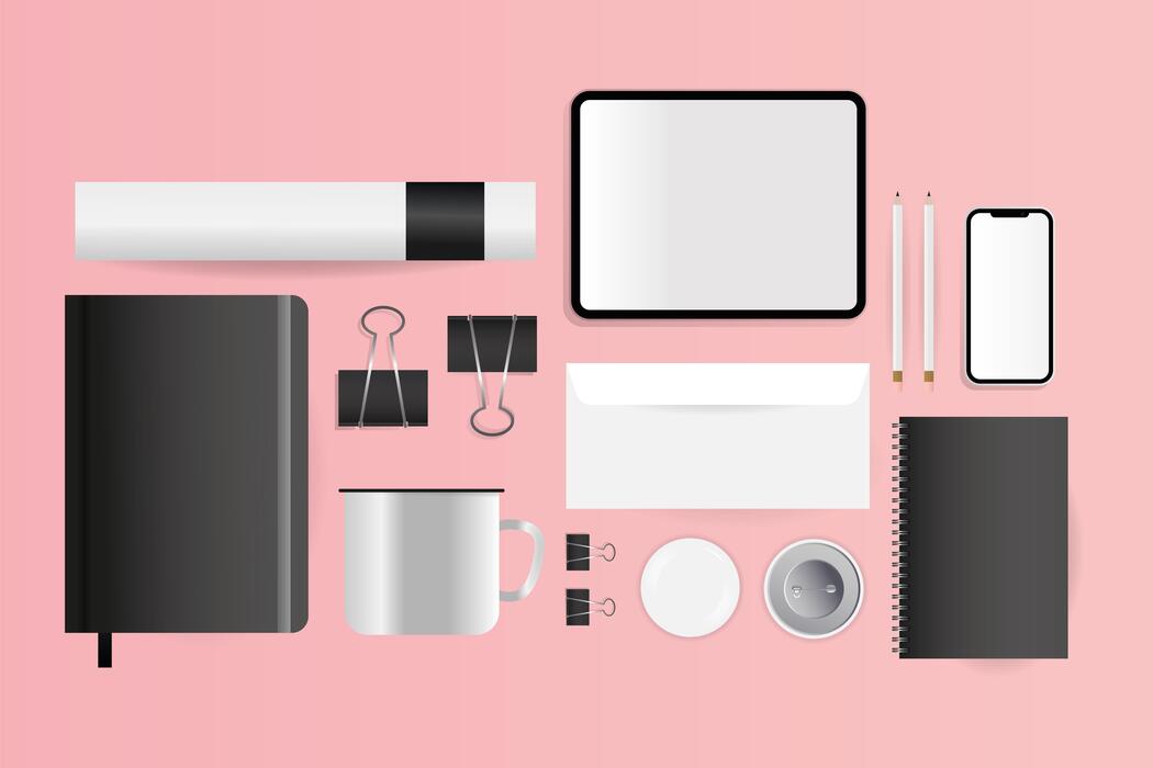 Mock Up Vector Art Icons And Graphics For Free Download