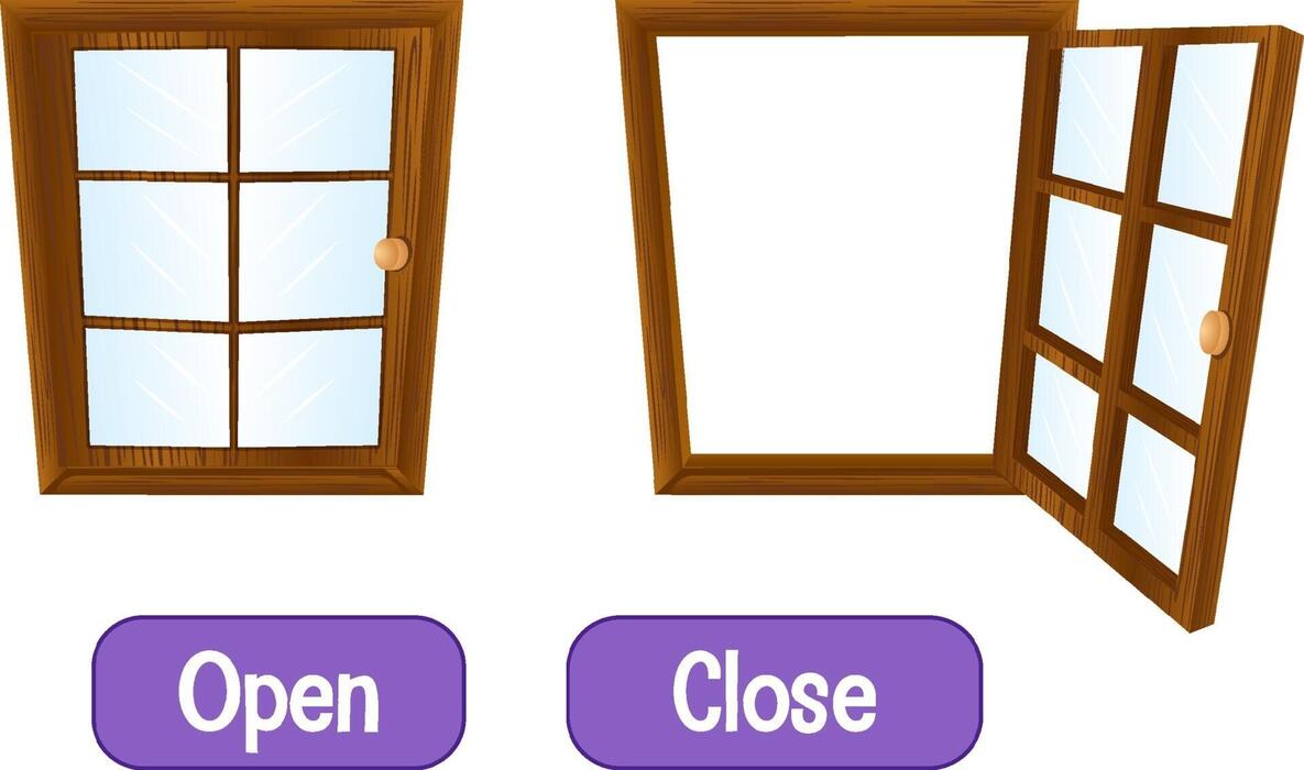 Open Window Vector Art, Icons, and Graphics for Free Download