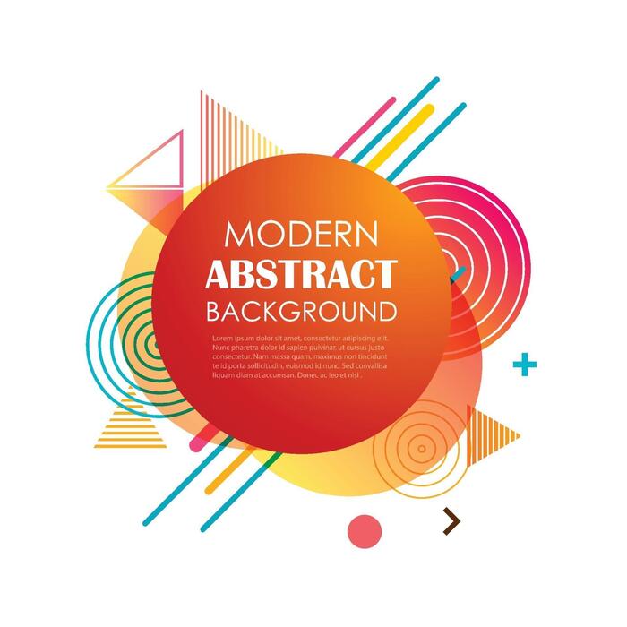 Modern Abstract Geometric Vector Art, Icons, and Graphics for Free Download