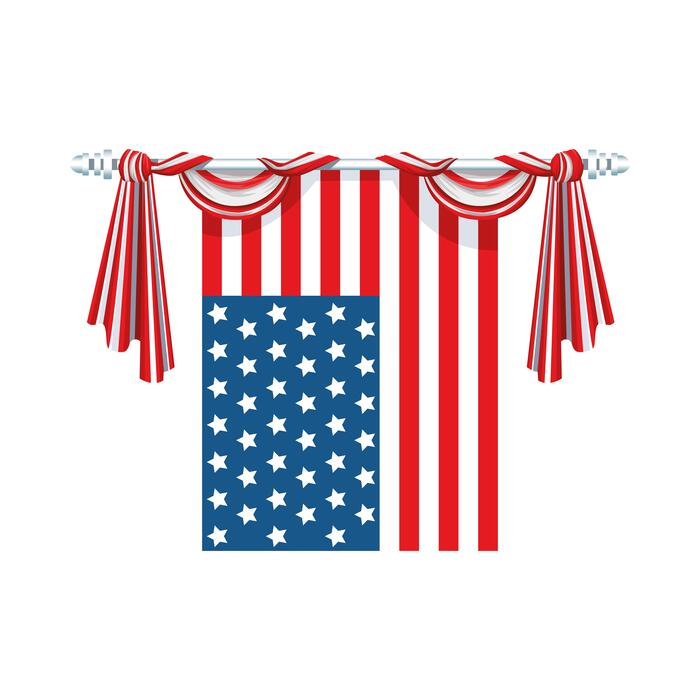 America Flag Vector Art, Icons, and Graphics for Free Download