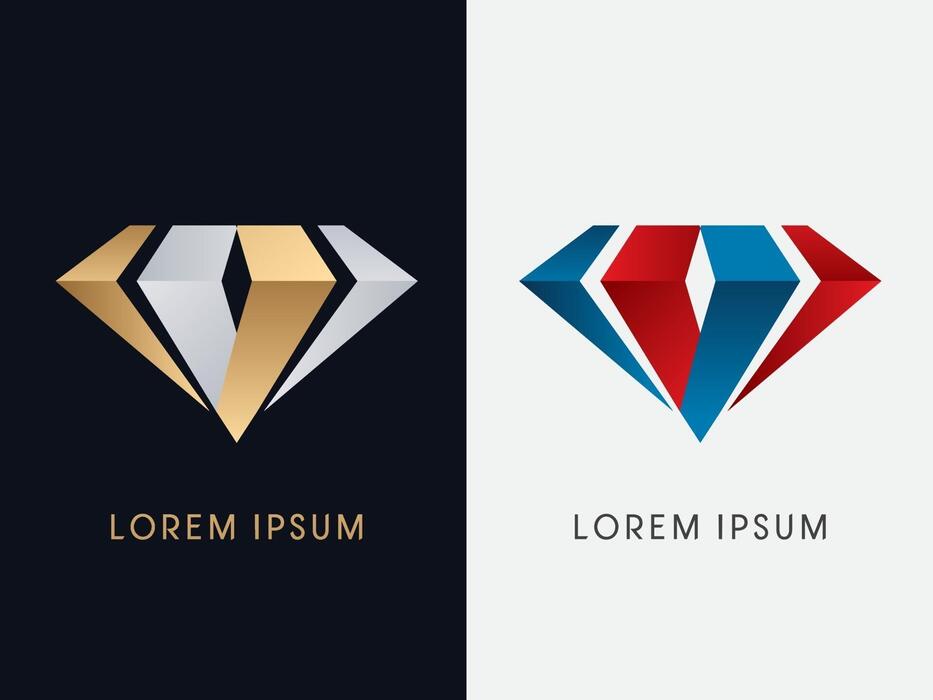 Page 3 | Diamond Logo Vector Art, Icons, and Graphics for Free Download