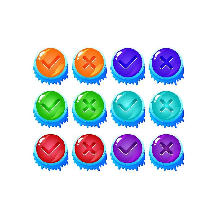 Jelly Button Vector Art, Icons, and Graphics for Free Download