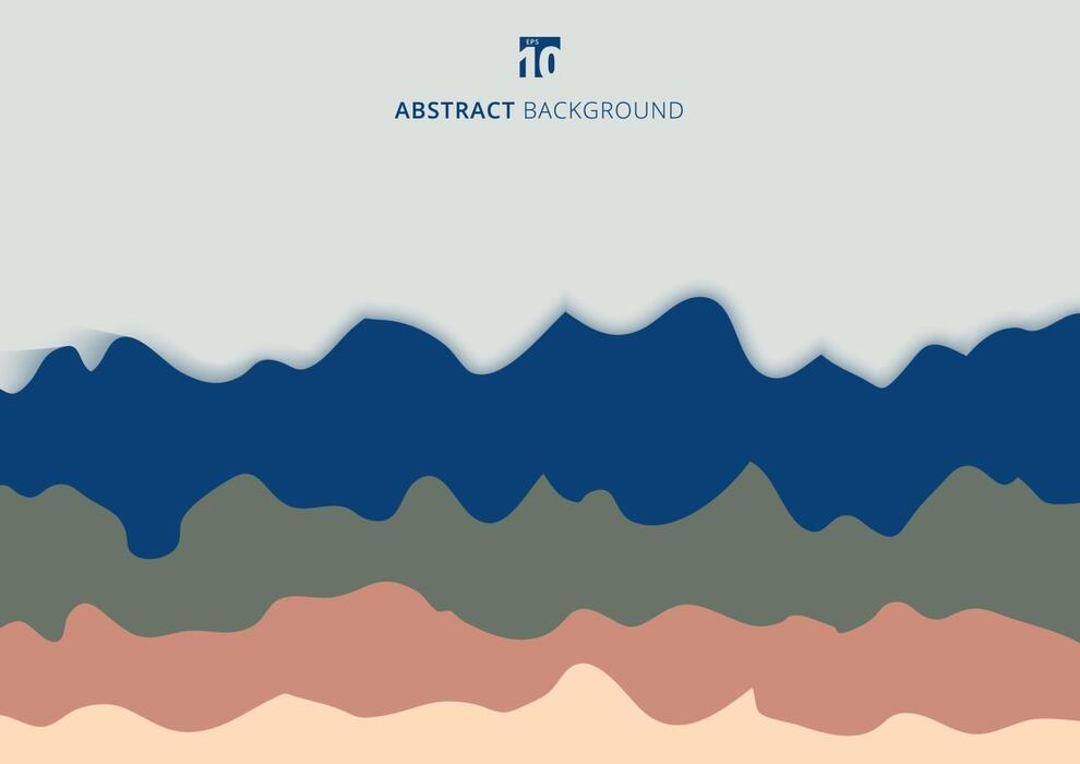 Abstract Simple Wave Seamless Pattern Background 2557454 Vector Art at ...