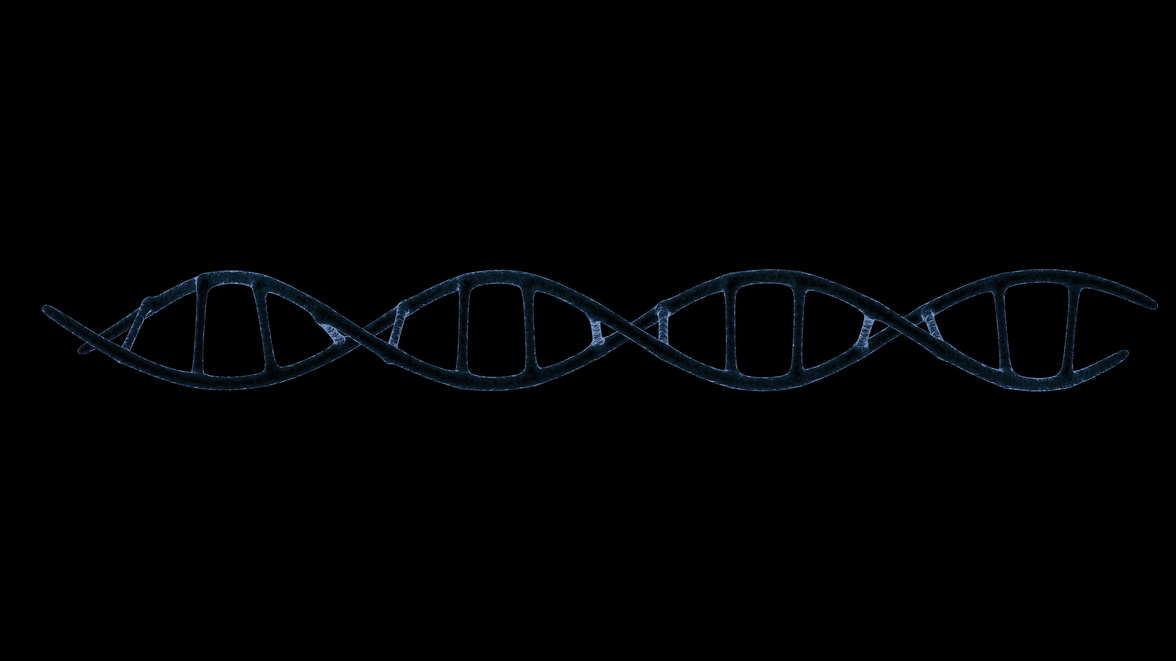 Structure Dna Molecules Rotate Helix Animation With Loop 2014056 Stock