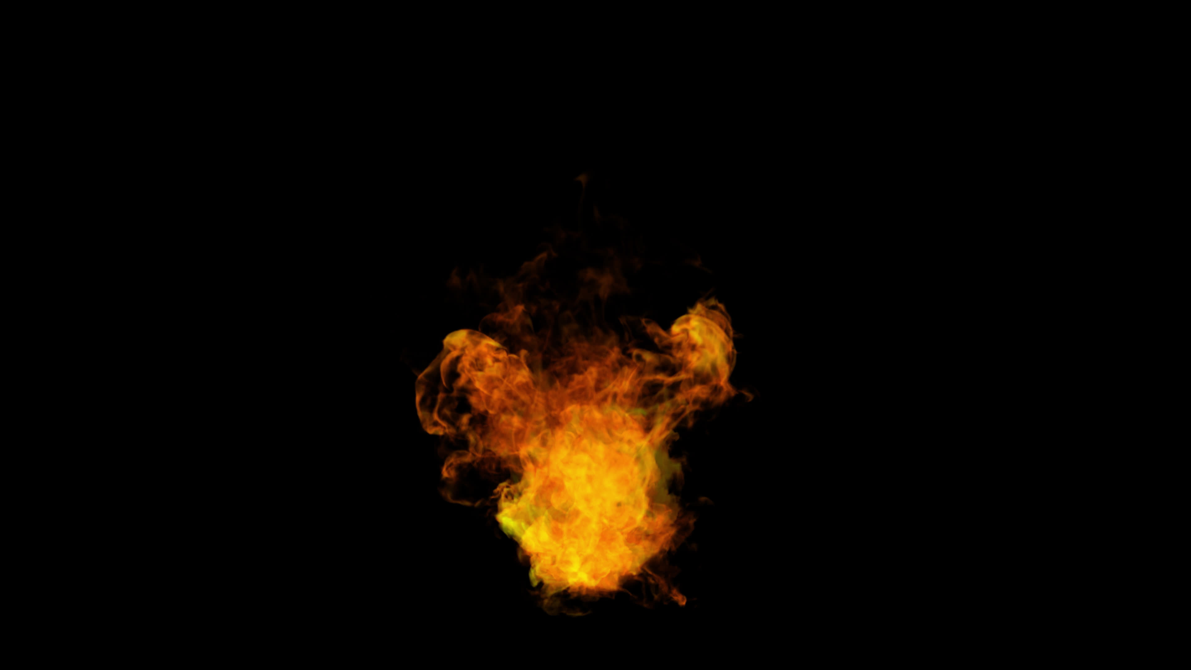 Explosion Texture Alpha
