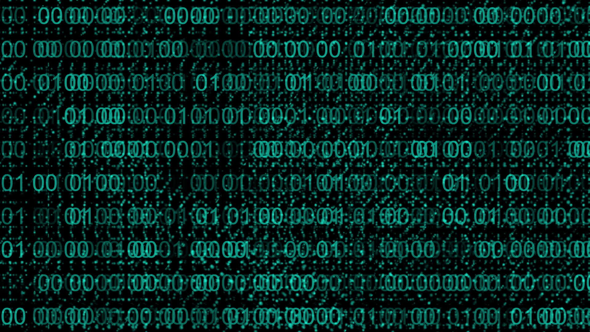 Binary Code Background 2015522 Stock Video at Vecteezy