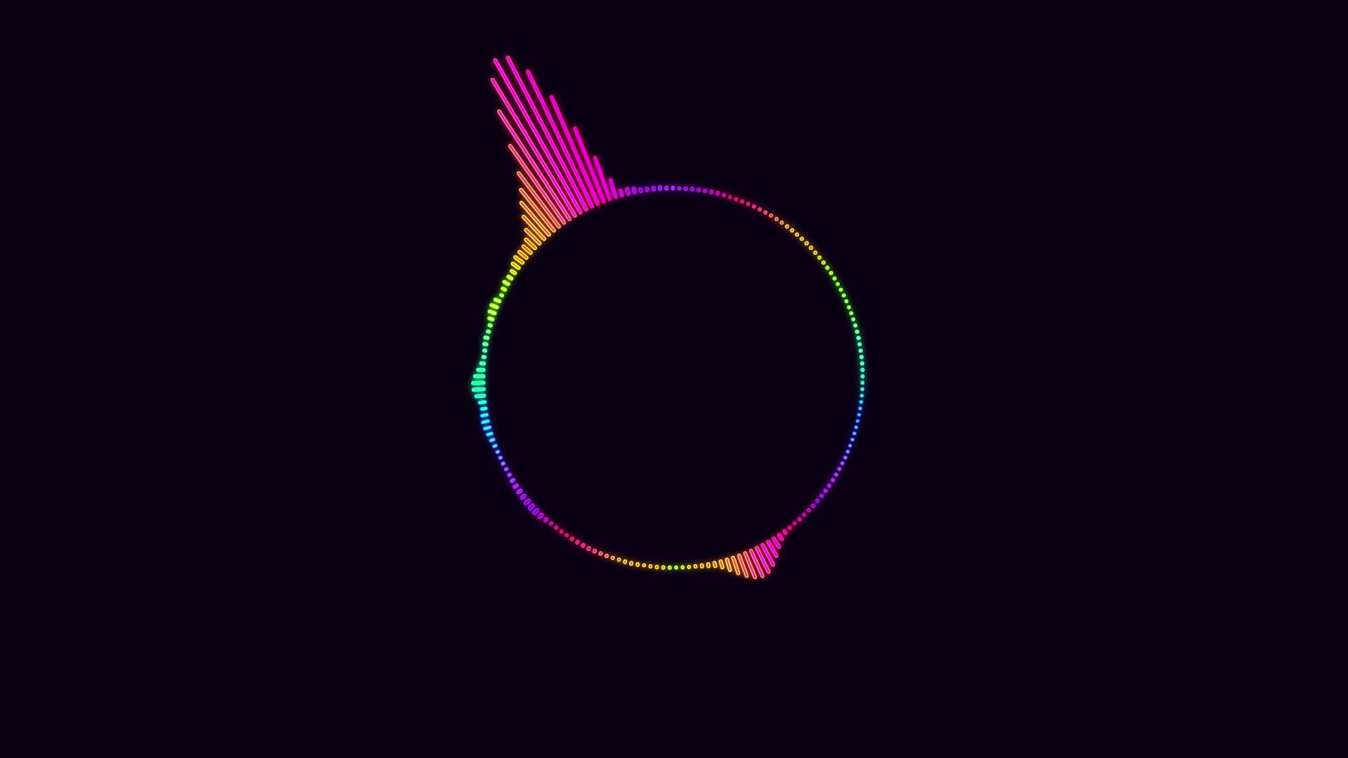 Circle Audio Spectrum Stock Video Footage for Free Download Circle Audio Spectrum Stock Video Footage for Free Download