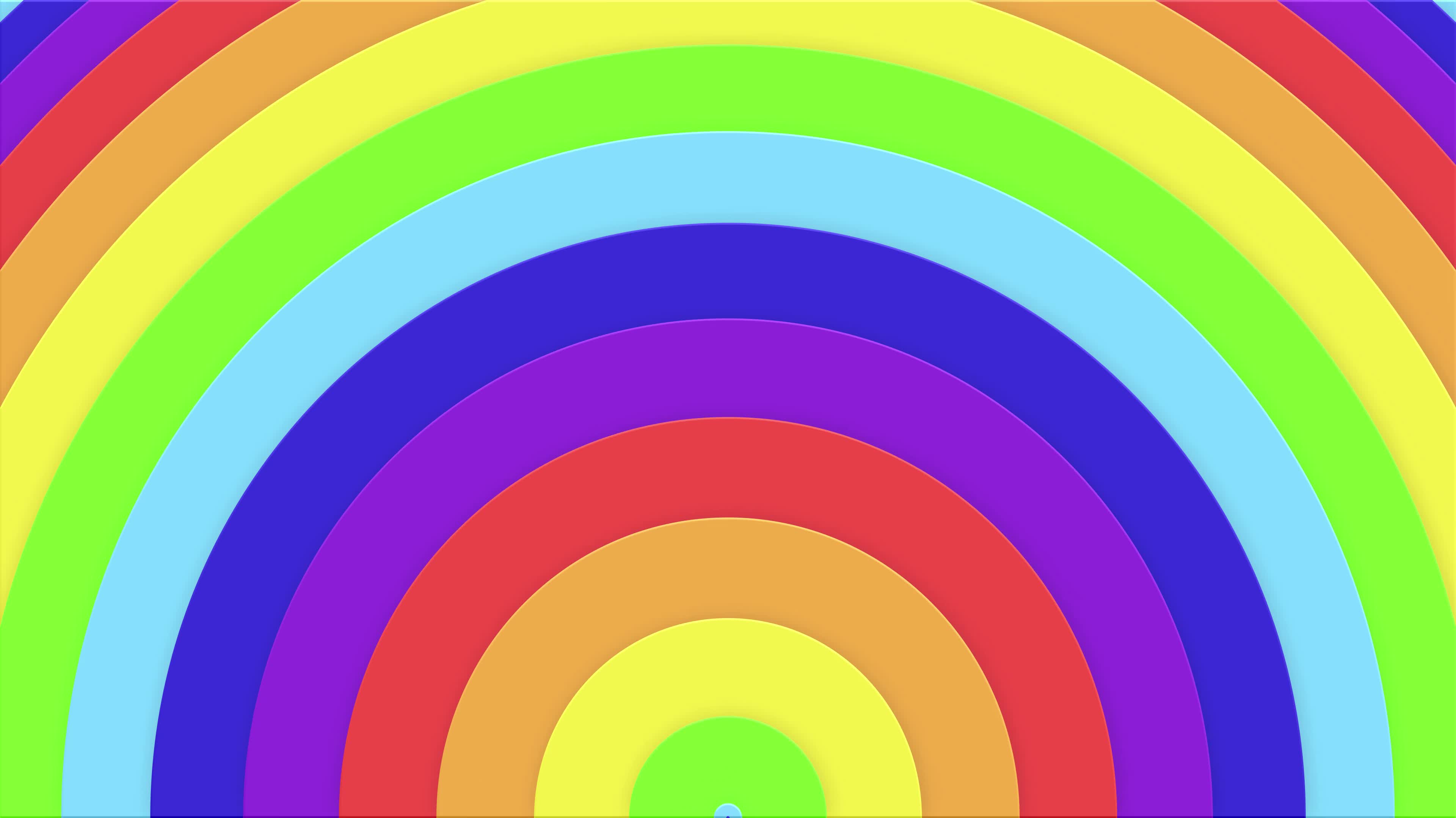 Rainbow Color Stock Video Footage for Free Download