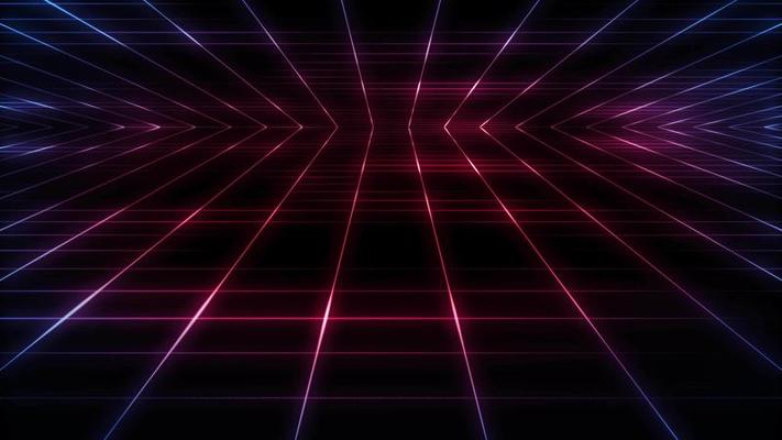 Grid Background Stock Video Footage for Free Download