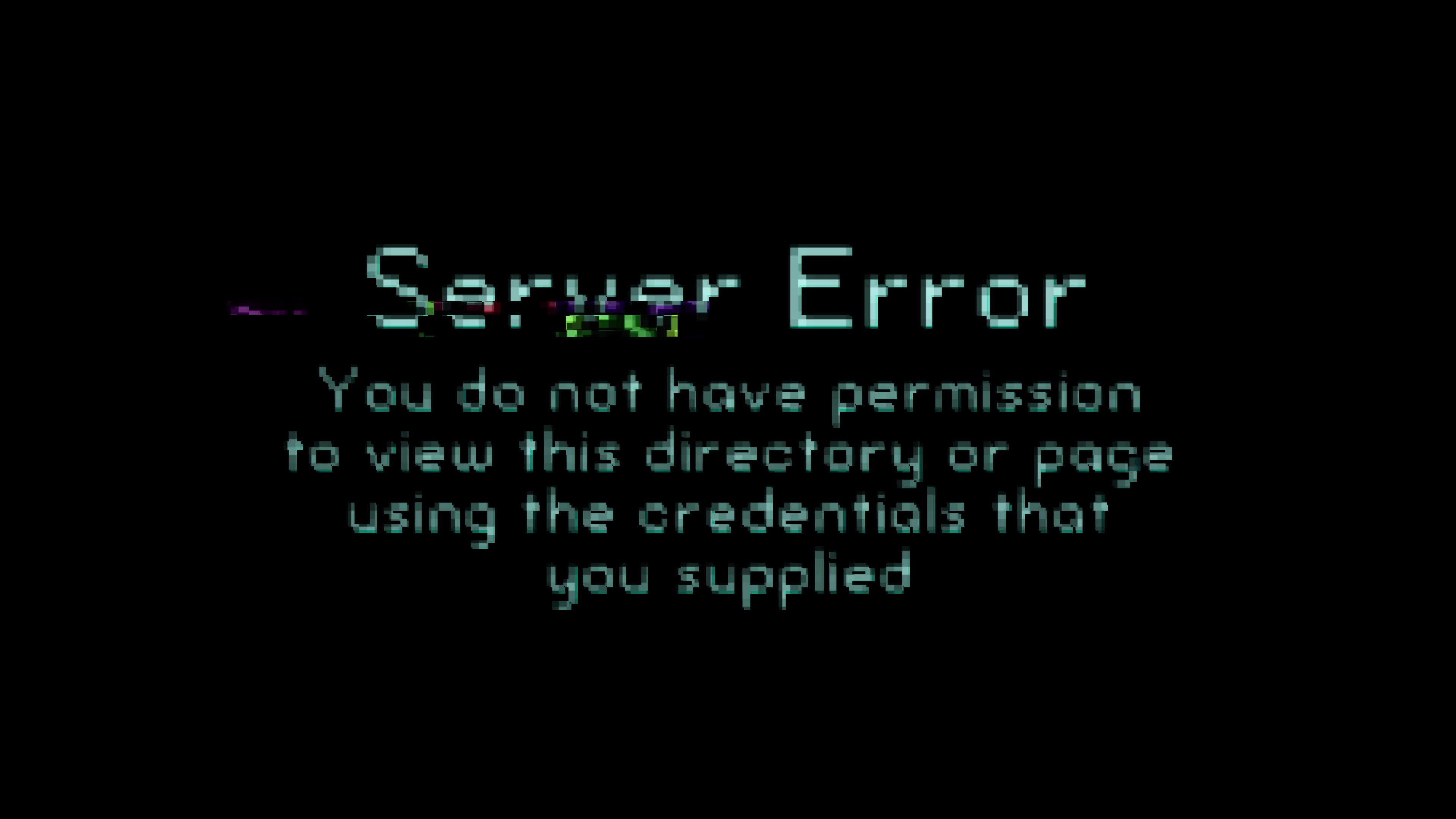 Server Error Message With Bad Glitch Effect 2017616 Stock Video at Vecteezy