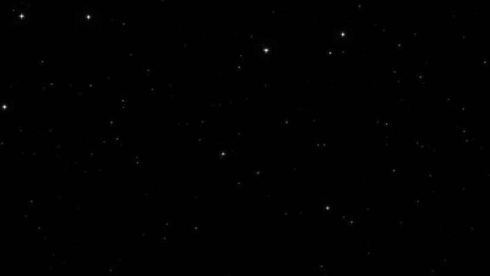 Night Sky Animation Stock Video Footage for Free Download