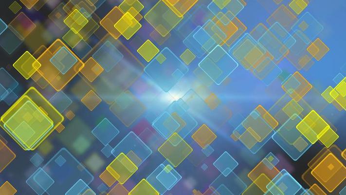 Square Animation Stock Video Footage for Free Download