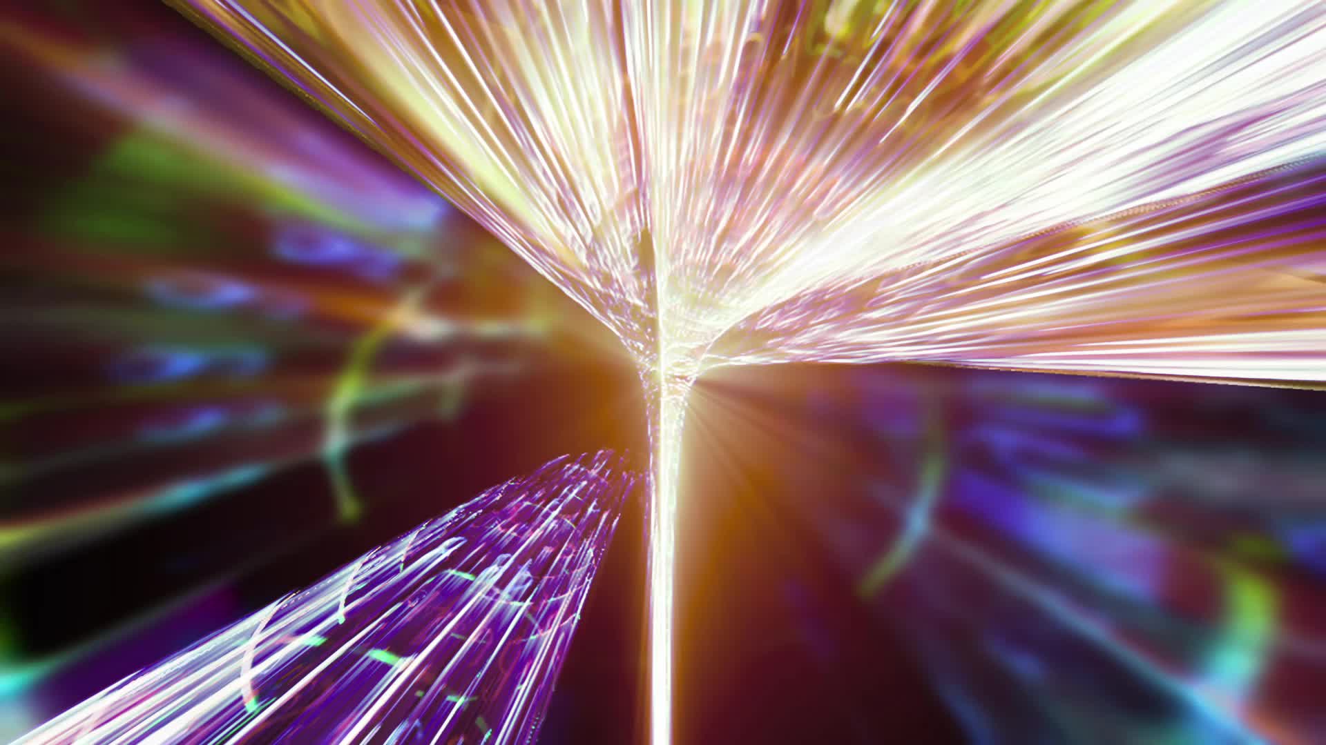 Streaming Data Abstraction 2019966 Stock Video At Vecteezy