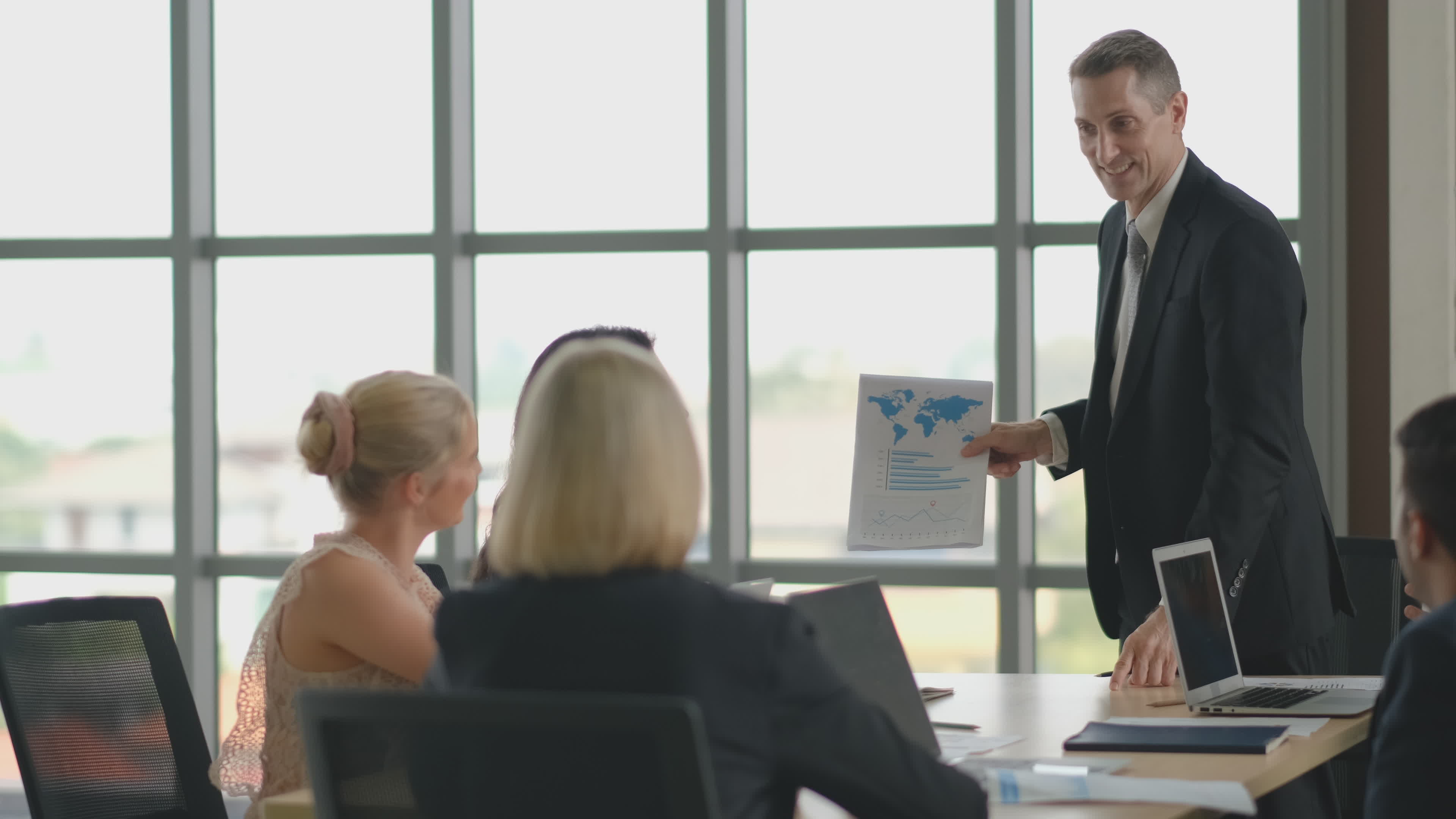 Businessman Stock Video Footage for Free Download
