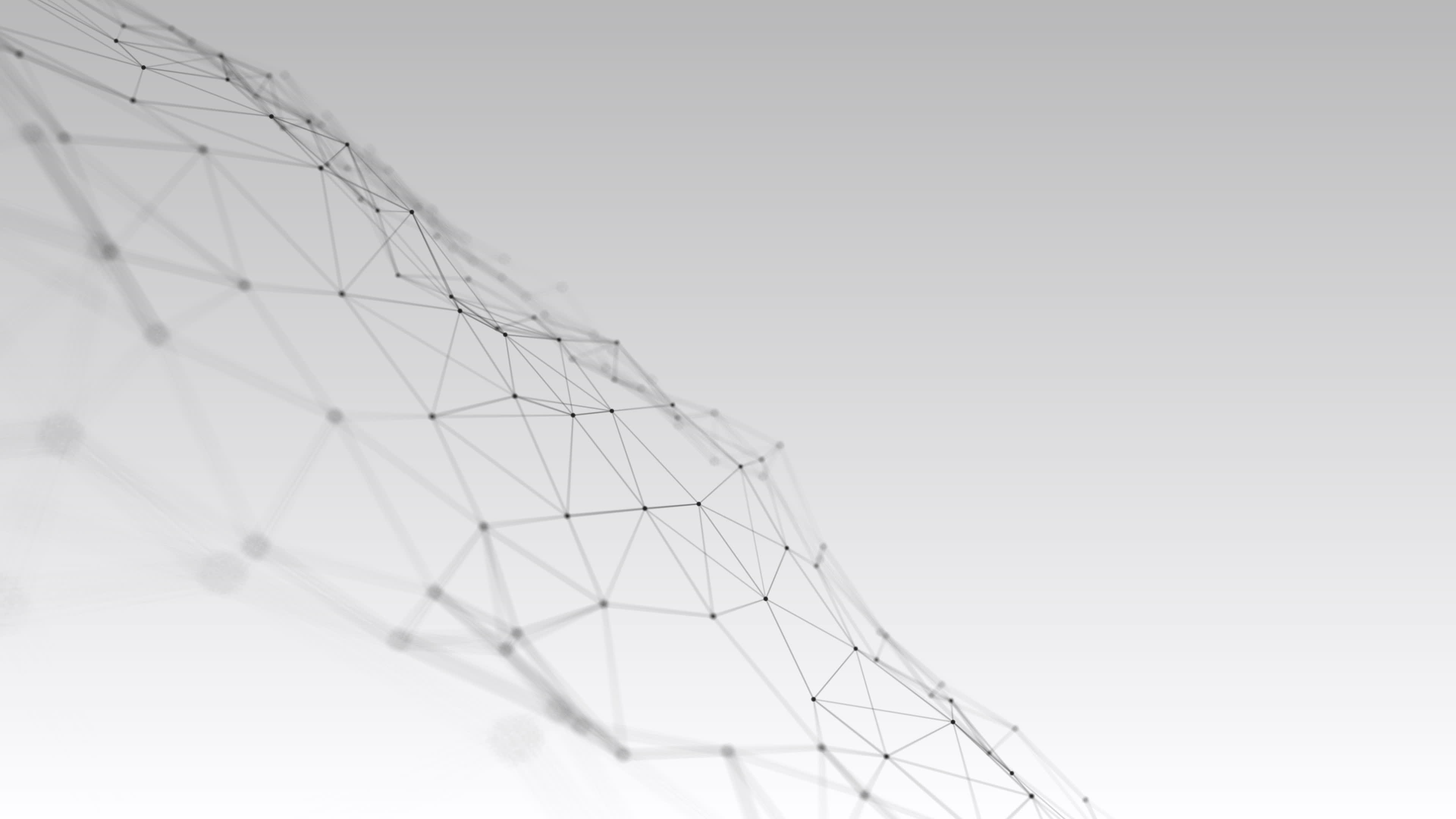 Abstract Grey Plexus Dots and Lines Connection Background 2020662 Stock ...