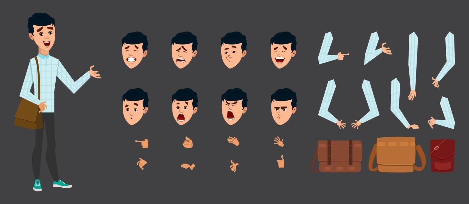 Character Motion Vector Art, Icons, and Graphics for Free Download