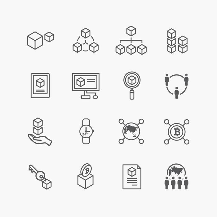 Blockchain Vector Art, Icons, and Graphics for Free Download