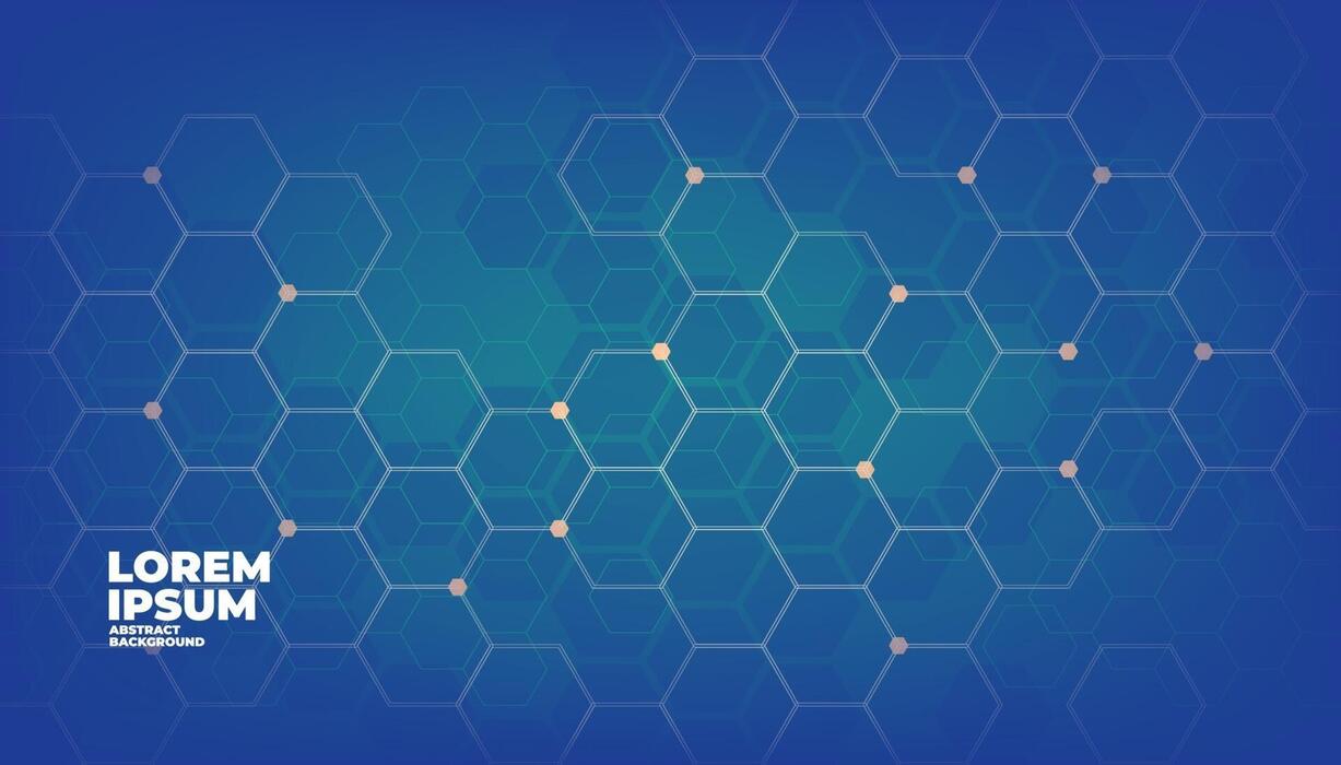 Hexagon Template Vector Art, Icons, and Graphics for Free Download