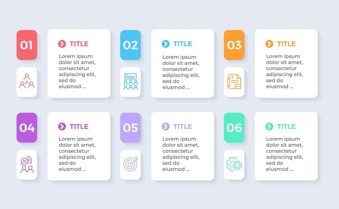 Page 3 | 8 Step Infographic Vector Art, Icons, and Graphics for Free ...