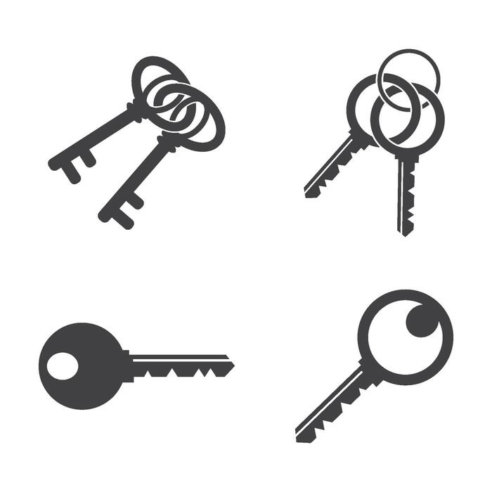 Key Logo Vector Art, Icons, and Graphics for Free Download