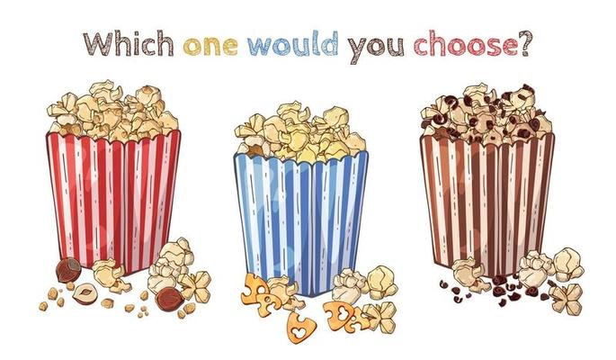Popcorn Kernel Vector Art, Icons, and Graphics for Free Download
